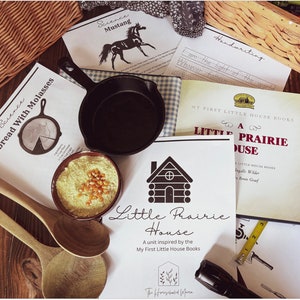 Spring Themed Bundle Little House on the Prairie Homeschool Living Book ...