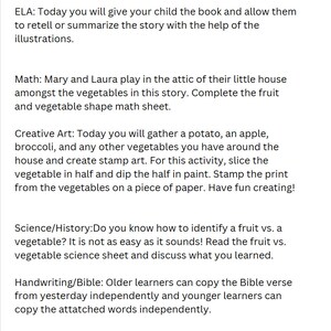 Winter Days in the Big Woods Little House on the Prairie Homeschool ...