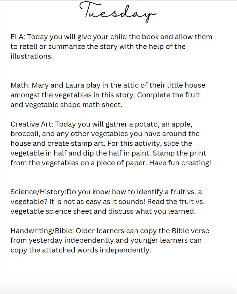 Winter Days in the Big Woods Little House on the Prairie Homeschool ...