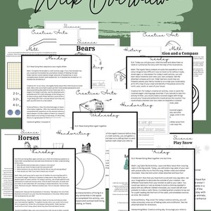 Going West Little House on the Prairie Homeschool Charlotte Mason ...