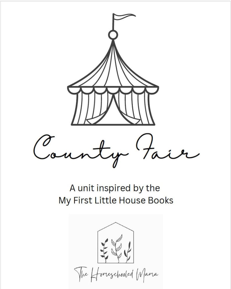 Fall Bundle of Little House on the Prairie Homeschool Charlotte Mason ...