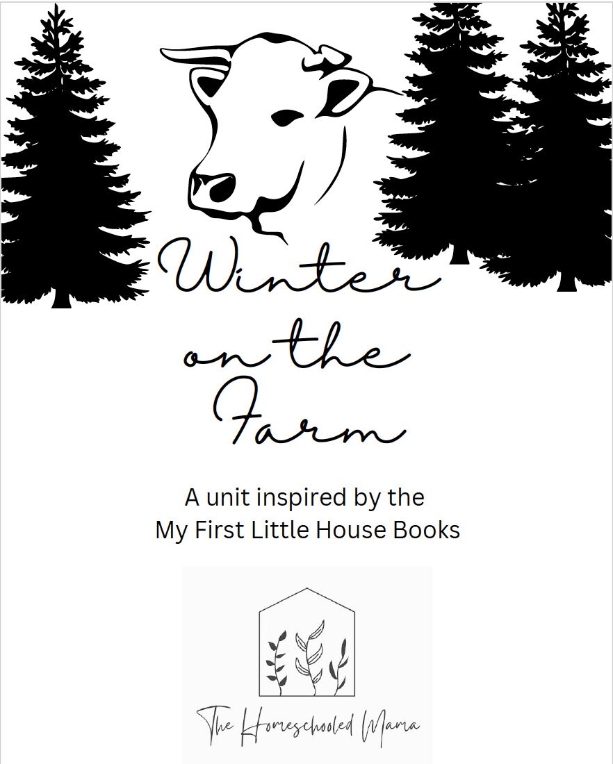 Winter on the Farm Farmer Boy Little House on the Prairie Homeschool ...