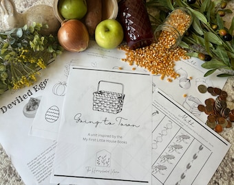 Prairie Day Little House on the Prairie Homeschool Charlotte Mason ...