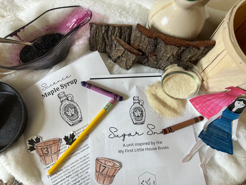 Sugar Snow Little House on the Prairie Homeschool Charlotte Mason ...