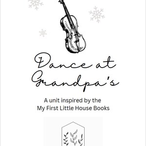 Dance at Grandpa's Little House on the Prairie Homeschool Charlotte ...