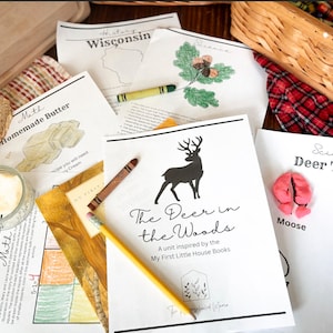 The Deer in the Woods Little House on the Prairie Homeschool Charlotte ...