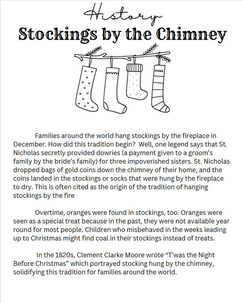 Christmas in the Big Woods Little House on the Prairie Homeschool Unit ...