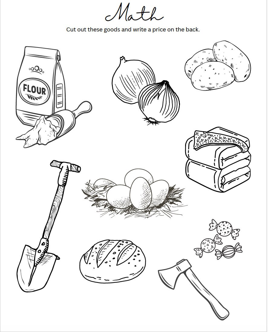 Going to Town Little House on the Prairie Homeschool Charlotte Mason ...