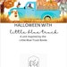 Little Blue Truck Halloween Homeschool Curriculum for Toddler Preschool ...