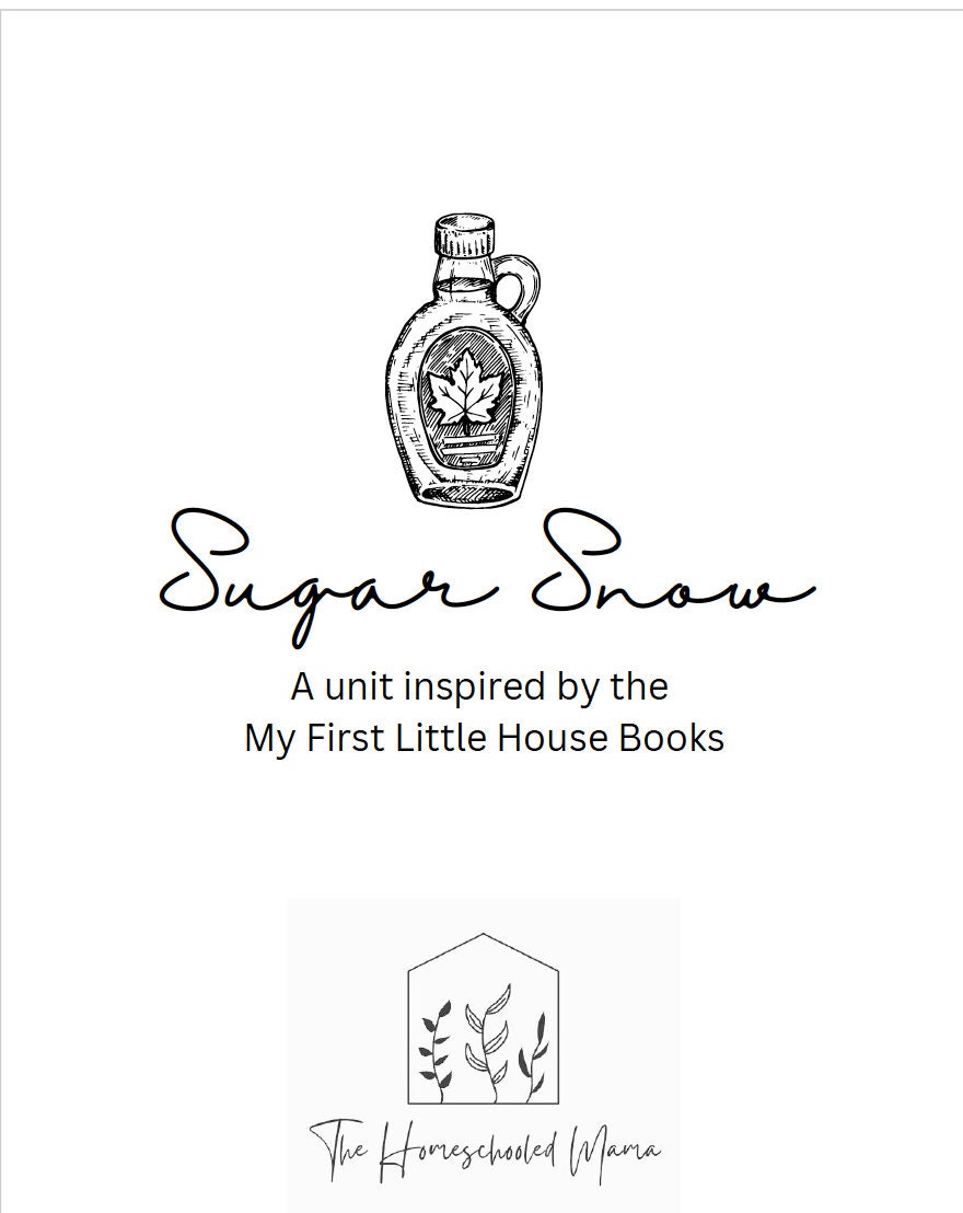 Sugar Snow Little House on the Prairie Homeschool Charlotte Mason ...