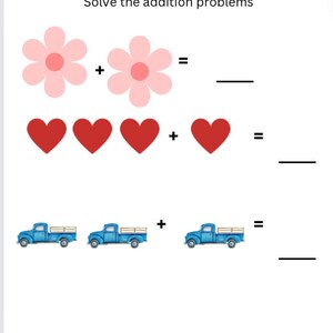 Little Blue Truck's Valentine Homeschool Curriculum for Toddler ...