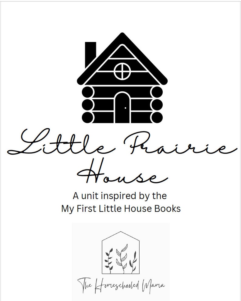 A Little Prairie House Little House on the Prairie Homeschool Charlotte ...