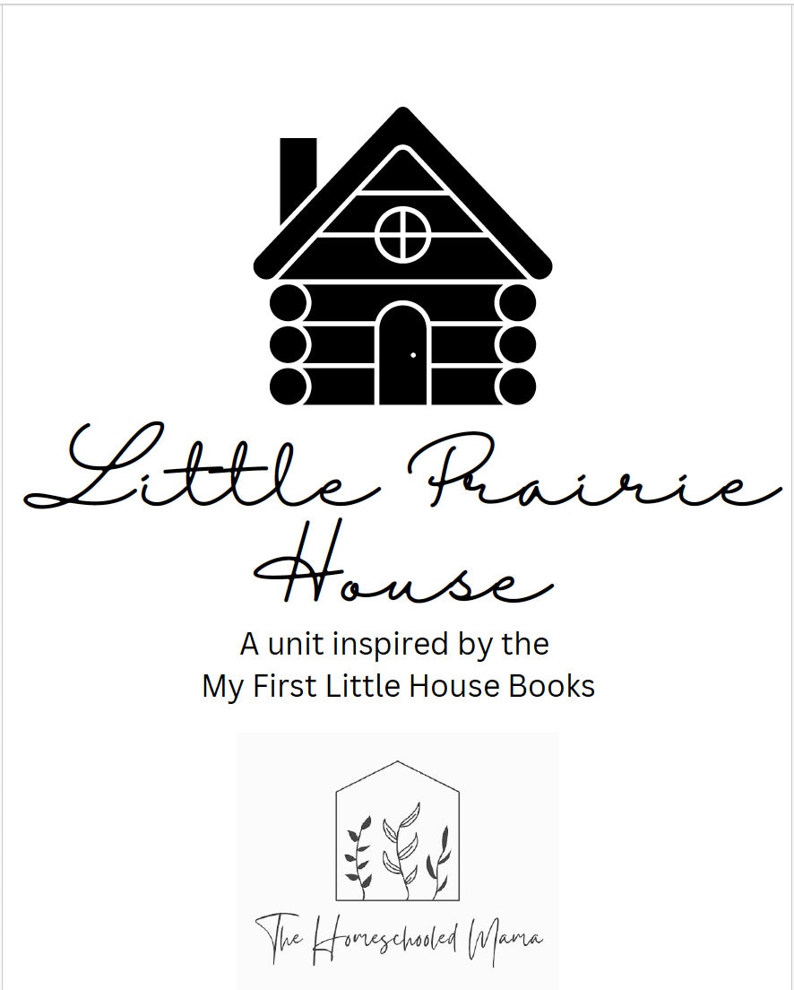 A Little Prairie House Little House on the Prairie Homeschool Charlotte ...