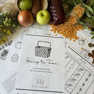 Spring Themed Bundle Little House on the Prairie Homeschool Living Book ...