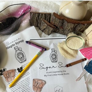 Winter Themed Bundle Little House on the Prairie Homeschool Living Book ...