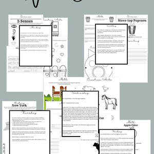 Winter on the Farm Farmer Boy Little House on the Prairie Homeschool ...