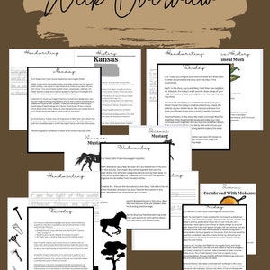 A Little Prairie House Little House on the Prairie Homeschool Charlotte ...