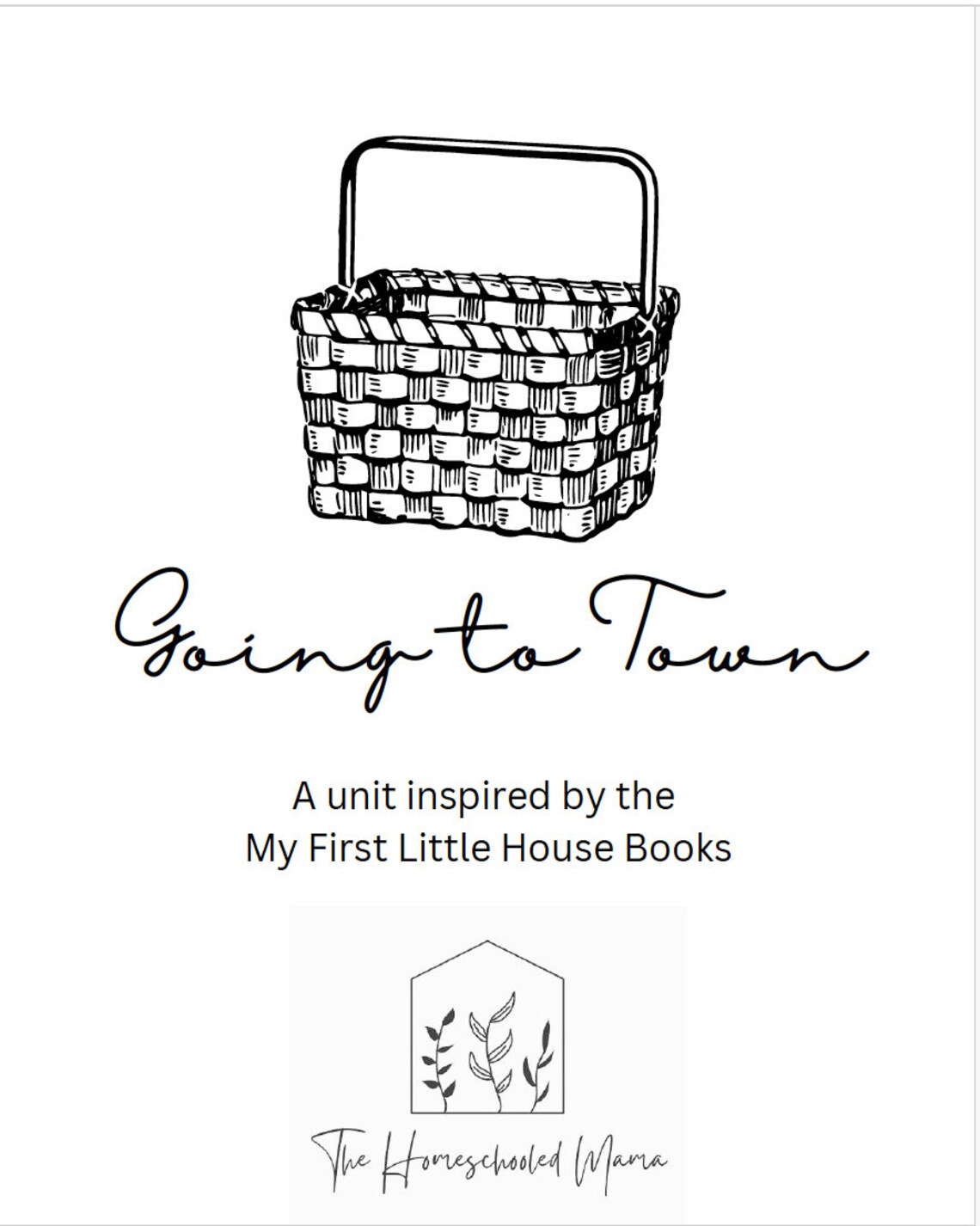 Going to Town Little House on the Prairie Homeschool Charlotte Mason ...