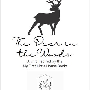 The Deer in the Woods Little House on the Prairie Homeschool Charlotte ...