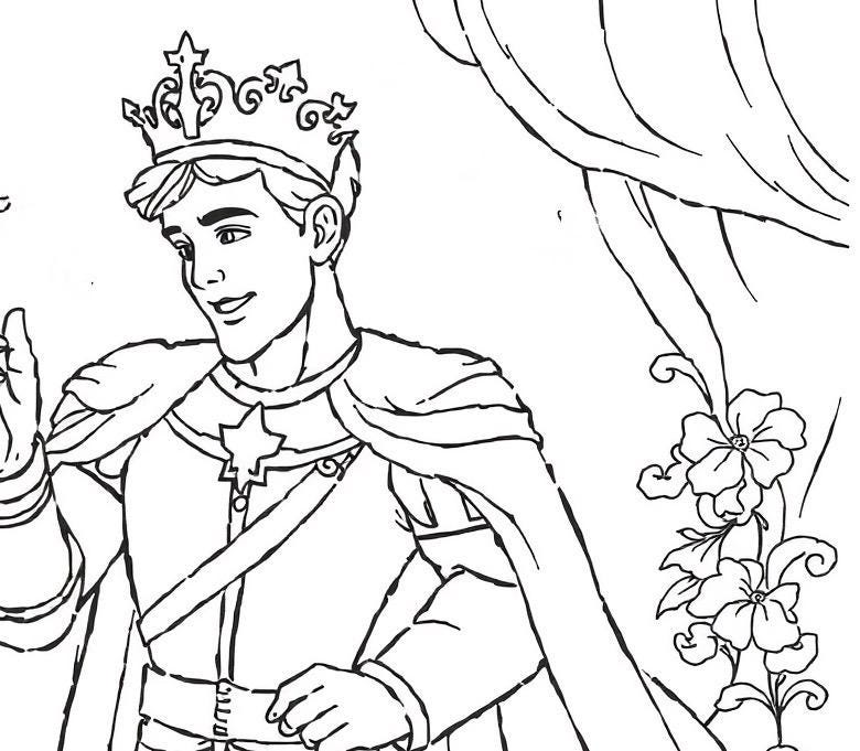 15 Classic Grimms’ Fairy Tale Coloring Pages for All Ages - Etsy