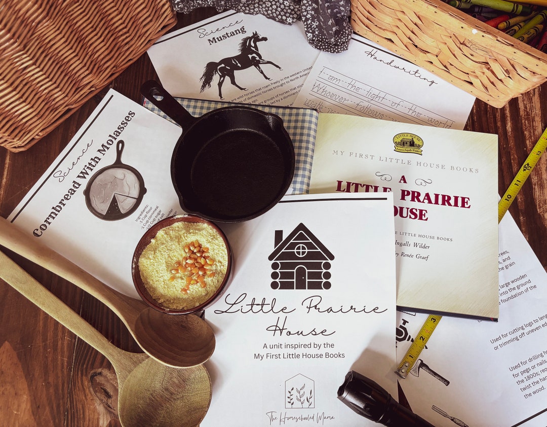 A Little Prairie House Little House on the Prairie Homeschool Charlotte ...
