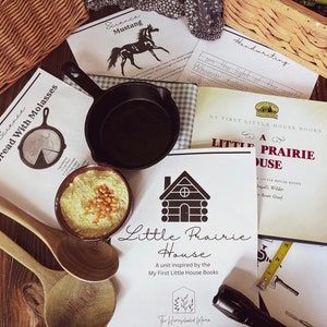 A Little Prairie House Little House on the Prairie Homeschool Charlotte ...