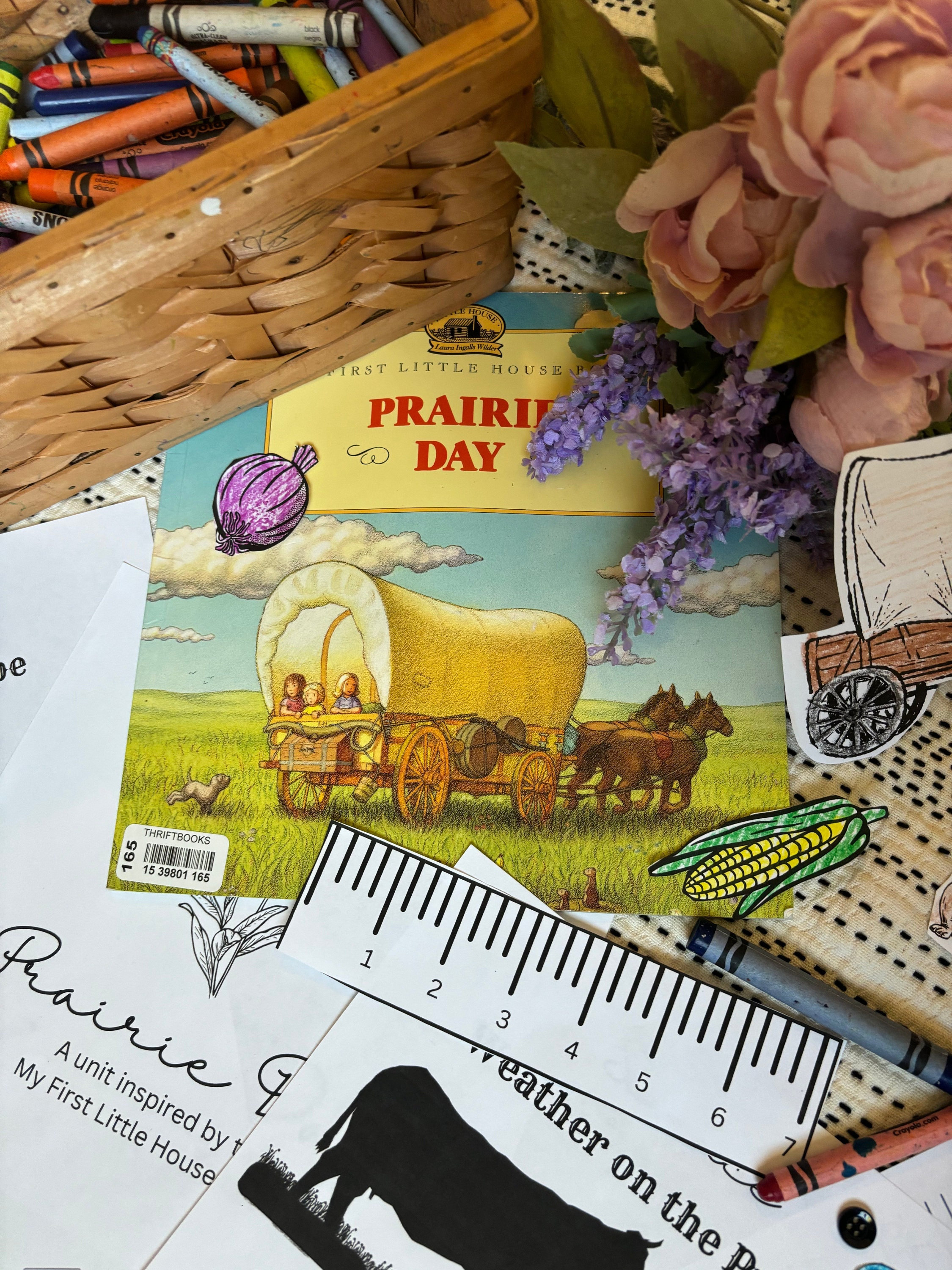 Prairie Day Little House on the Prairie Homeschool Charlotte Mason ...
