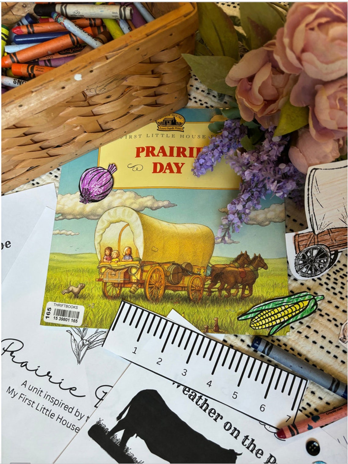 Spring Themed Bundle Little House on the Prairie Homeschool Living Book ...