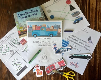 Little Blue Truck Halloween Homeschool Curriculum for Toddler Preschool ...