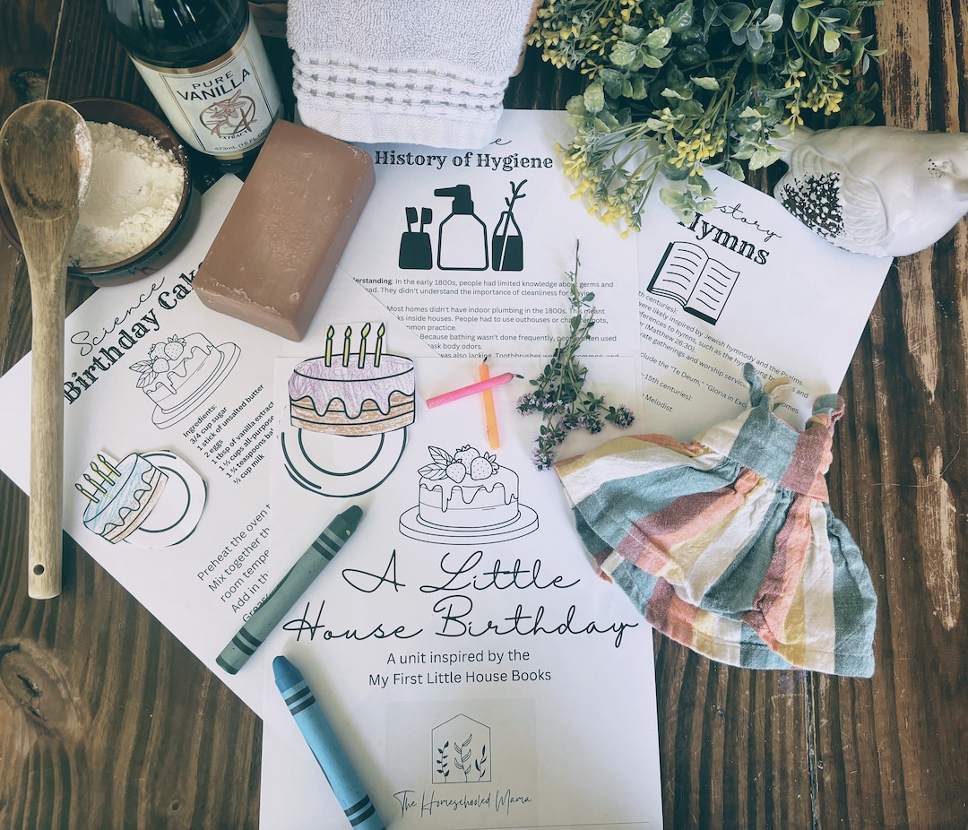 A Little House Birthday Little House on the Prairie Homeschool ...