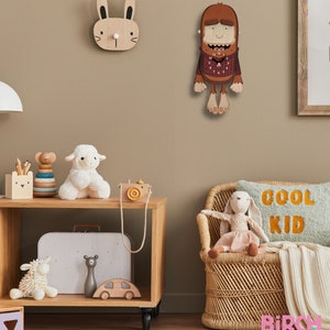 Bigfoot Pendulum Clock Sasquatch Clock Kids Clock Bigfoot Lover Gift ...