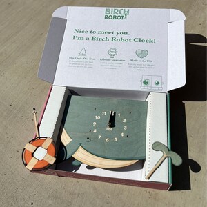 Bigfoot Pendulum Clock Sasquatch Clock Kids Clock Bigfoot Lover Gift ...