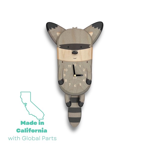 Nursery Clock - Etsy