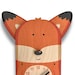 Fox Pendulum Clock | Woodland Nursery Decor | Kids Clock | Woodland ...