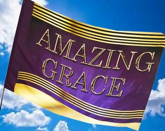 Amazing Grace Flag - Etsy