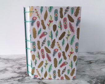 Feather Bullet Journal - Etsy