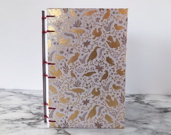 Bird Blank Notebook - Etsy