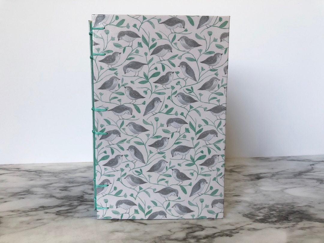 Custom Bird Notebook, Bird Notebook, Cute Bird Journal, Bird Journal ...