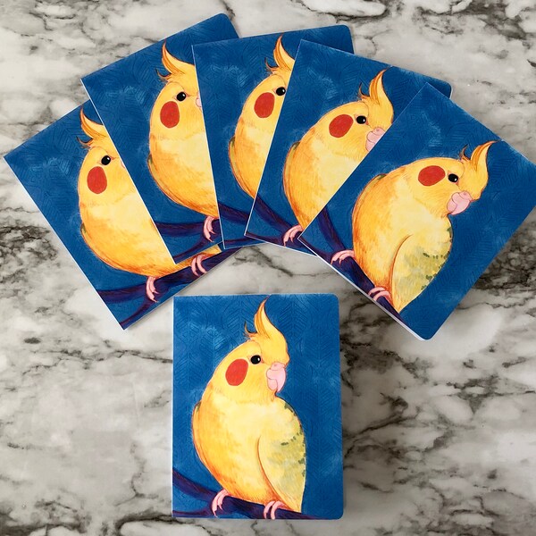 Cockatiel Greeting Card - Etsy