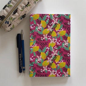 Custom Notebook Floral Notebook Cute Notebook Journal - Etsy