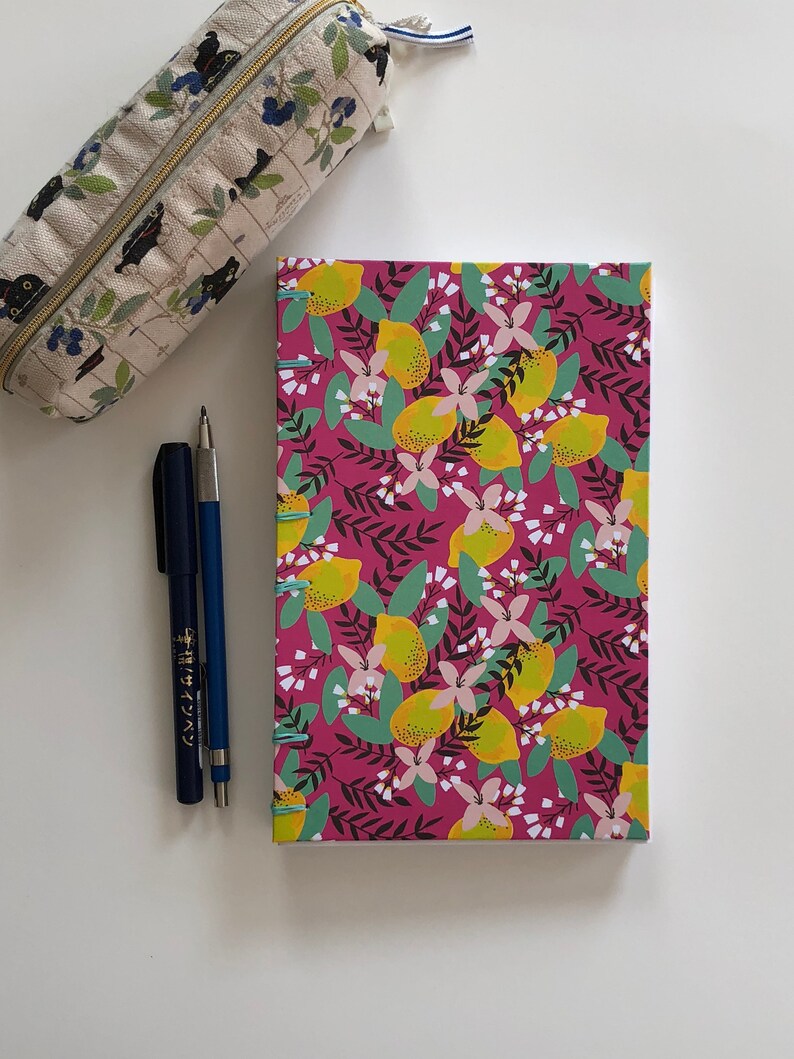 Custom Notebook Floral Notebook Cute Notebook Bullet | Etsy