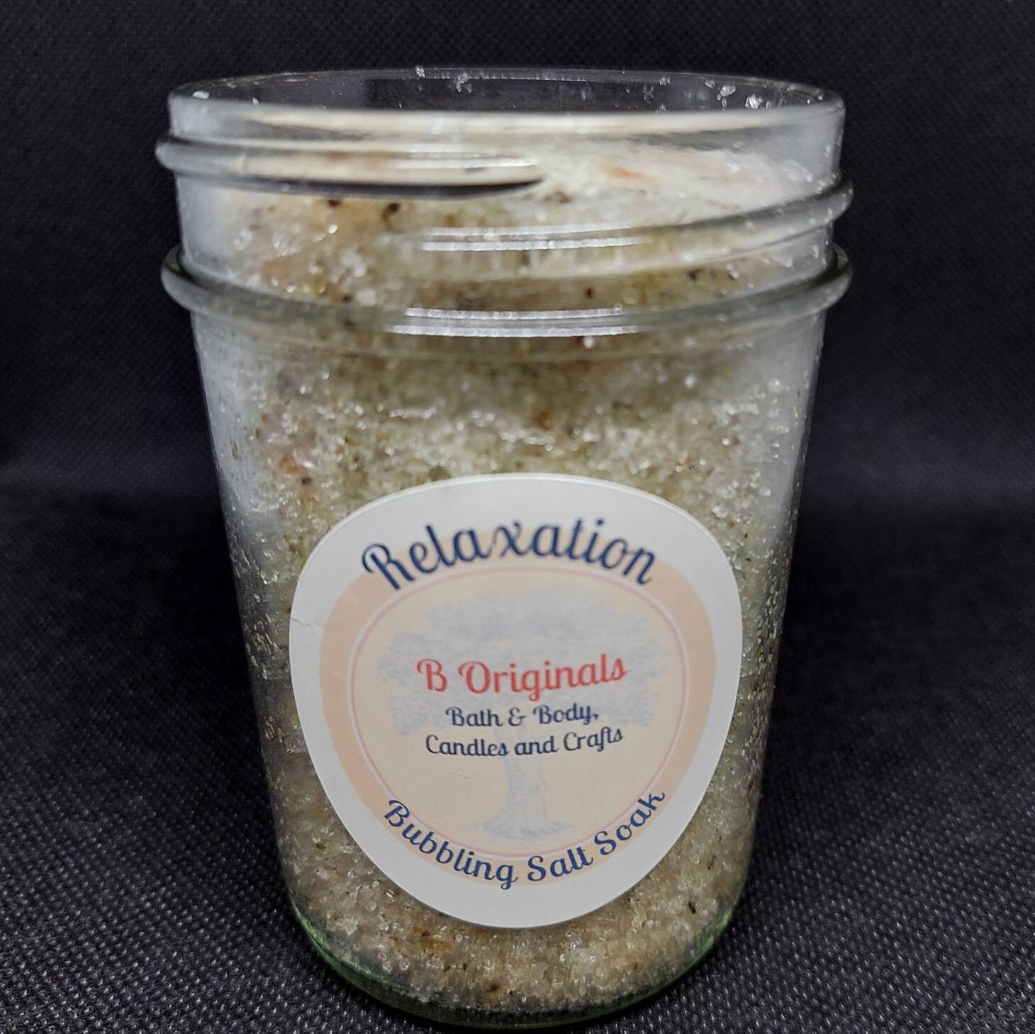 8 Oz Detox Bubbling Salt Soaks in 9 Varieties Including Inflammation ...