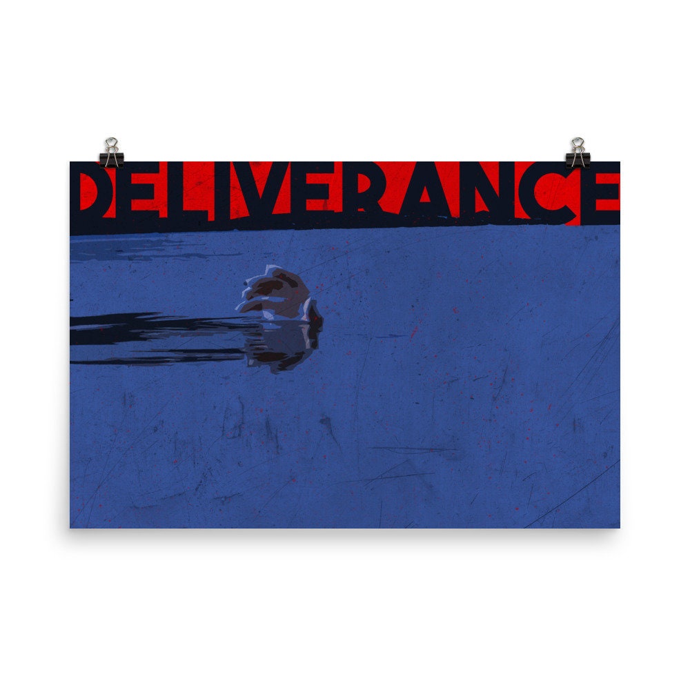 Deliverance Poster - Etsy