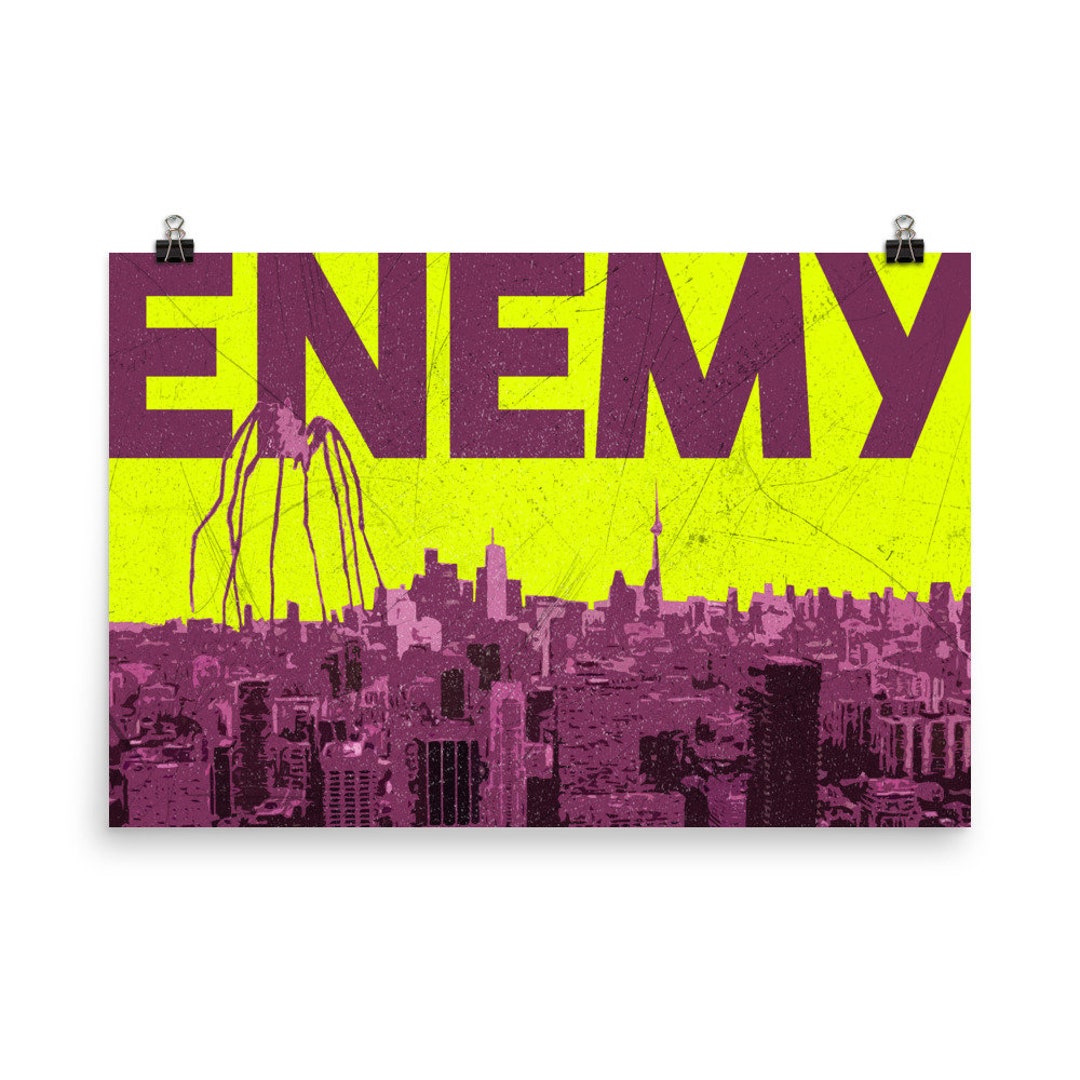 Enemy Poster - Etsy