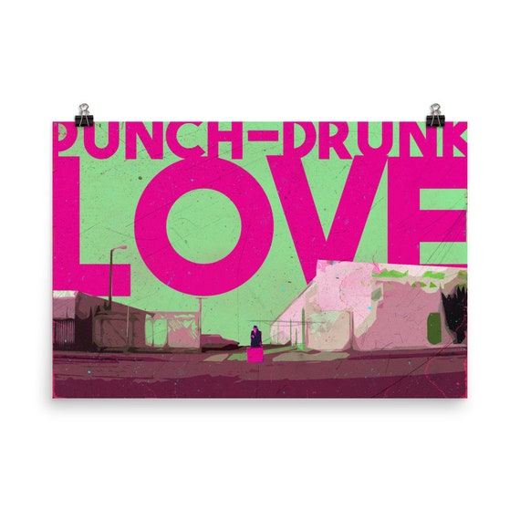 Punch Drunk Love Poster