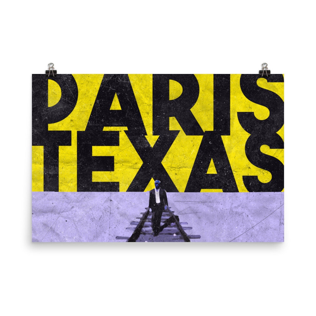 Paris, Texas Poster - Etsy
