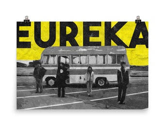 Eureka Poster | Etsy