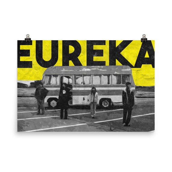 Eureka Poster - Etsy