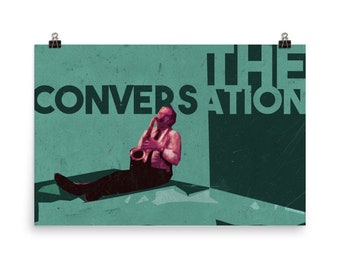 The Conversation Movie Poster - Etsy
