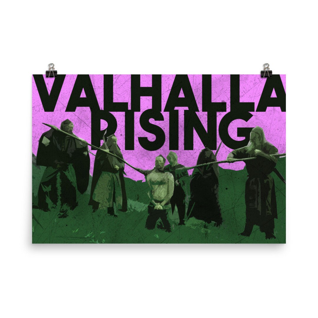 Valhalla Rising Poster - Etsy